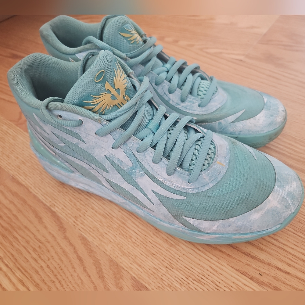 Puma Mb.02 Lamelo Ball Lunar Year Jade Size 11 378284… - Gem
